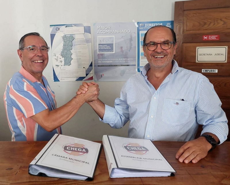 Chega apresenta prela primeira vez candidato a Carrazeda de Ansiães