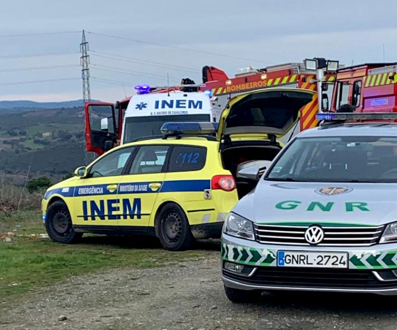 Homem morre num acidente de trator em Podence (Macedo de Cavaleiros)