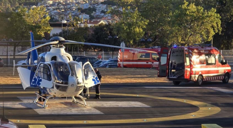 Serviço de helicópteros do INEM com operação 24 horas na região Norte