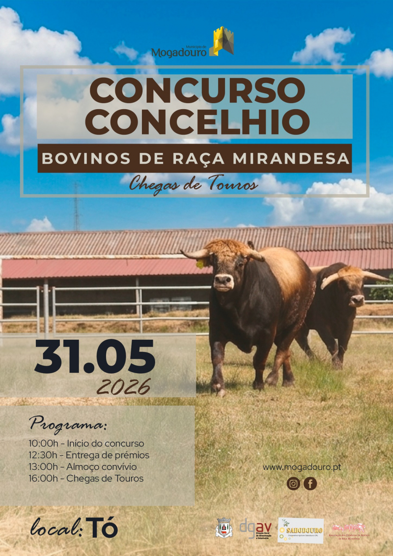 Concurso Concelhio de Raça Bovina Mirandesa Regressa à aldeia de Tó