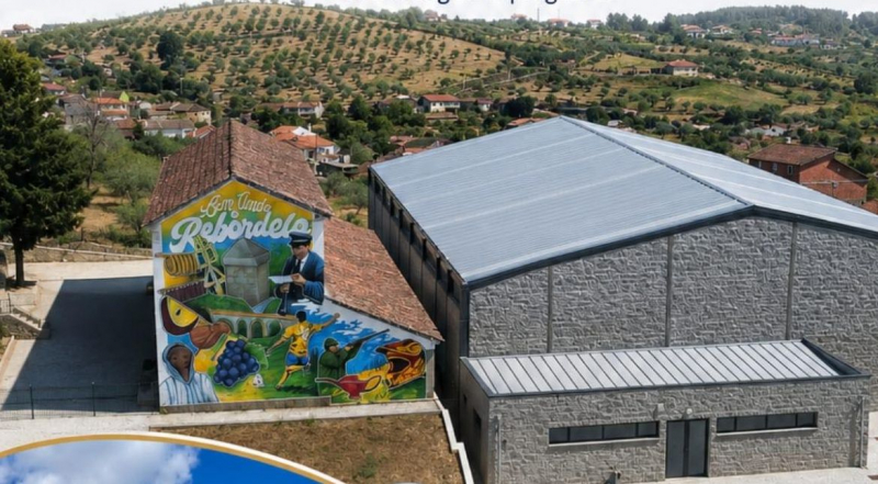 Requalificados escola básica e parque infantil de Rebordelo